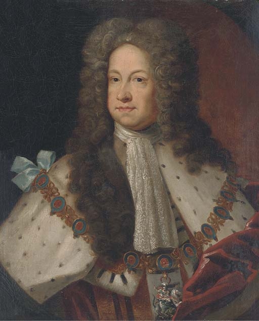 Godfrey Kneller | Portrait of King George I (1660-1727), half-length ...