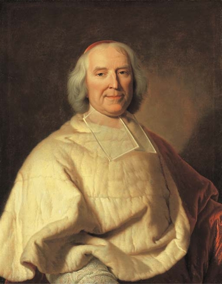 Hyacinthe Rigaud | Portrait du cardinal de Fleury | MutualArt