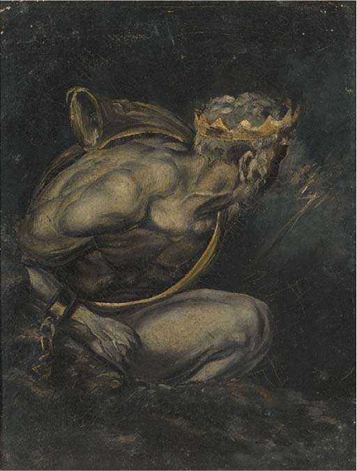 Henry Fuseli | A divine apparition | MutualArt