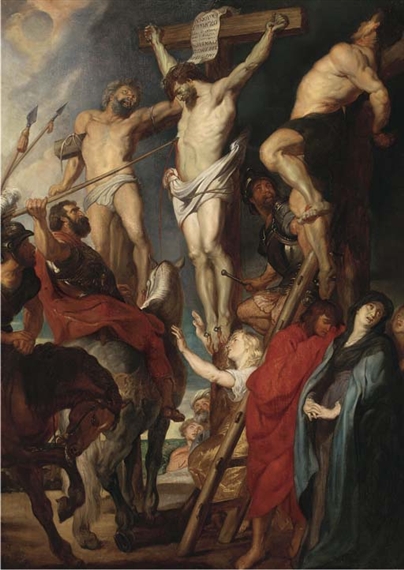Peter Paul Rubens | The Crucifixion | MutualArt