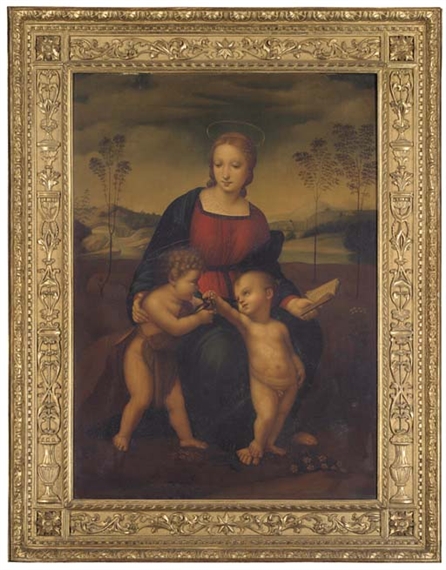 Raffaello Sanzio | The Madonna of the Goldfinch | MutualArt