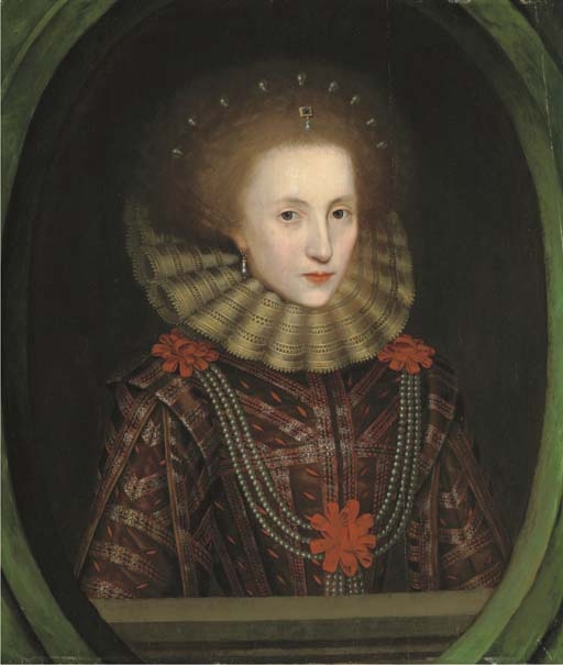 William Larkin | PORTRAIT OF A LADY, TRADITIONALLY SAID TO BE QUEEN ...