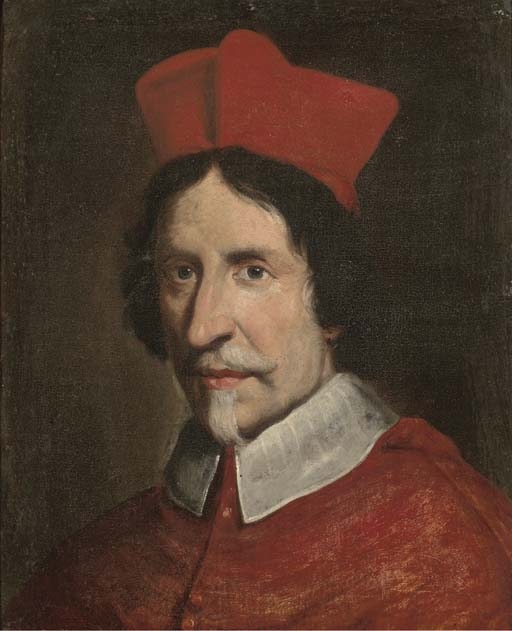 Il Baciccio | Portrait of Cardinal Leopoldo de' Medici (1617-1675 ...