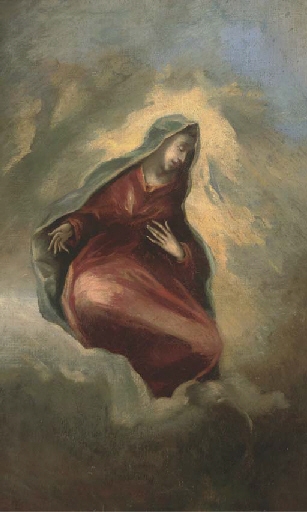 El Greco | The Assumption of the Virgin | MutualArt