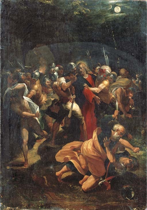 The Arrest Of Jesus In The Garden Of Gethsemane - Garden Likes