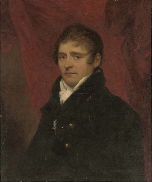 Henry Howard | Portrait of Archibald Little of Shabden Park, Surrey ...