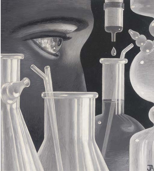 John Rutherford Armstrong | At your service | MutualArt