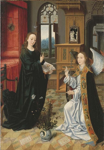 Jan Provoost | The Annunciation | MutualArt