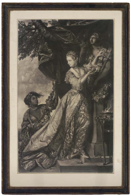 Sir Joshua Reynolds | Lady Caroline Montagu, Daughter of his Grace the ...