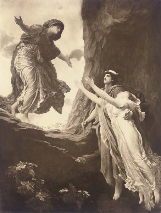 Frederic Leighton | The Return of Persephone | MutualArt