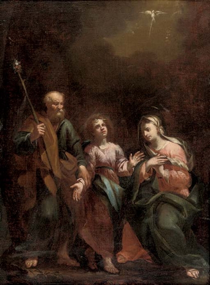Daniele Crespi | The Holy Family | MutualArt