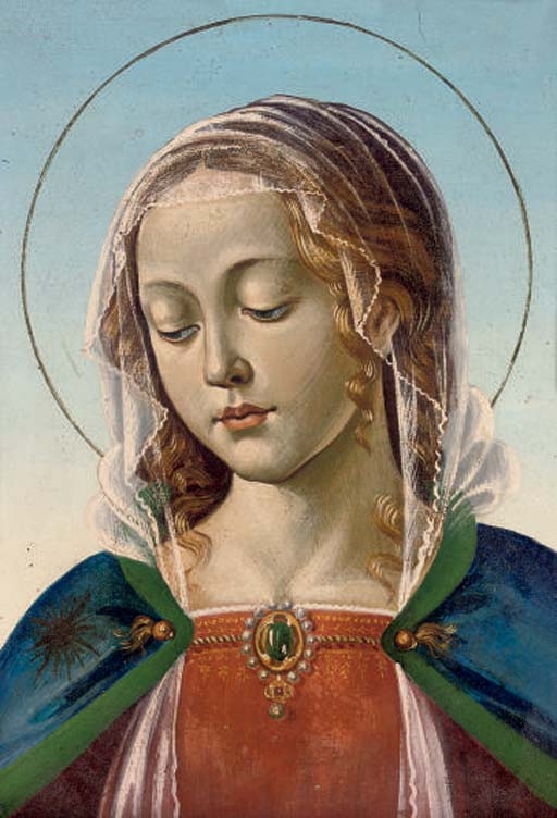 Luca Signorelli | The Madonna | MutualArt