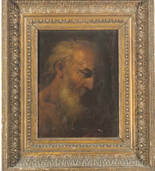 Jusepe de Ribera | The philosopher | MutualArt