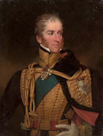 George Henry Harlow | Portrait of a Colonel in Chief of the British ...