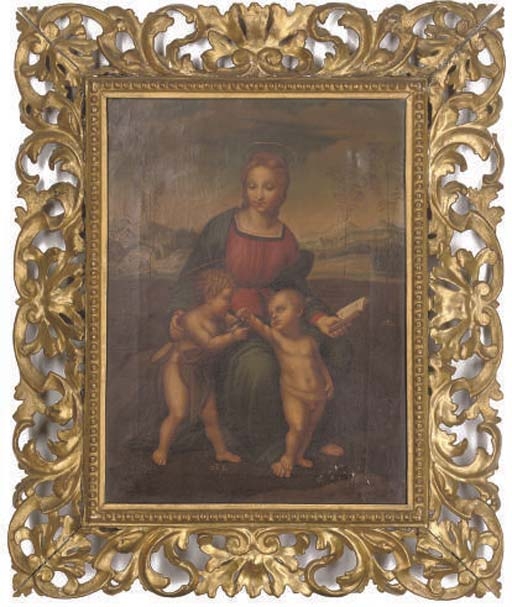 Raffaello Sanzio | The Madonna of the Goldfinch | MutualArt