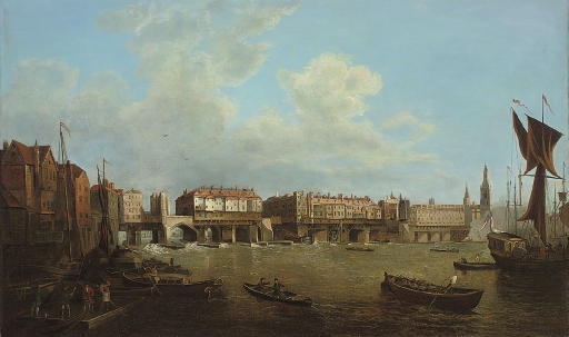 Samuel Scott | An extensive view of the Thames and the city of London ...