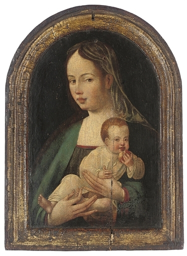 Jan Van Scorel | The Virgin and Child | MutualArt