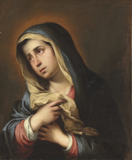 Bartolomé Estebán‏ Murillo | The Mater Dolorosa | MutualArt