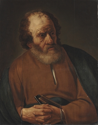 Jan Lievens | Saint Peter | MutualArt