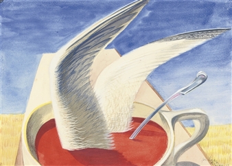 Sir Roland Penrose | 60 Artworks at Auction | MutualArt