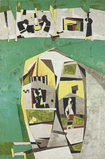 Ghulam Rasool Santosh | 281 Artworks at Auction | MutualArt