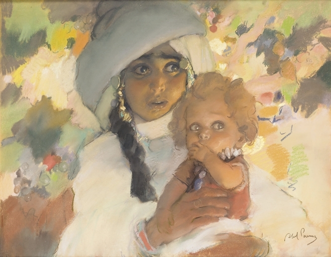 Abel Pann | Shulamith | MutualArt