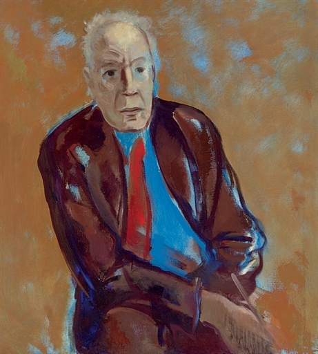Joseph Floch | Self-Portrait (Circa 1975) | MutualArt