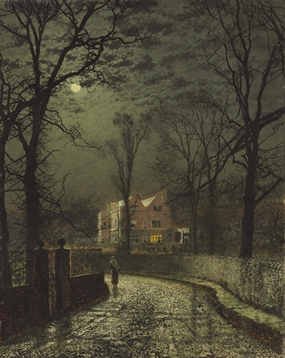 John Atkinson Grimshaw | John Atkinson Grimshaw | MutualArt