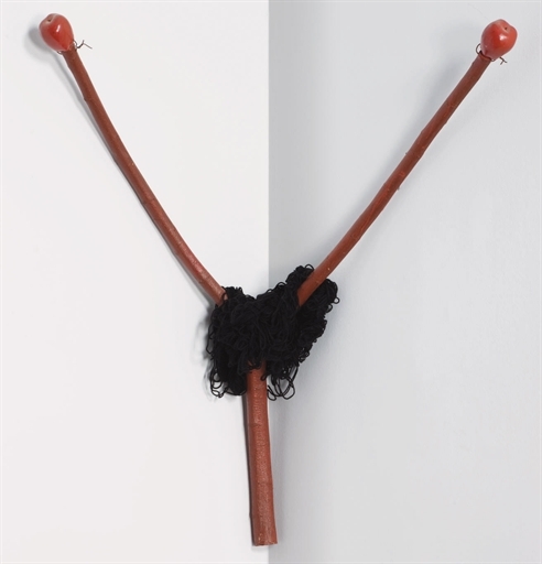 Mike Kelley | Fallopian Tube (1983) | MutualArt