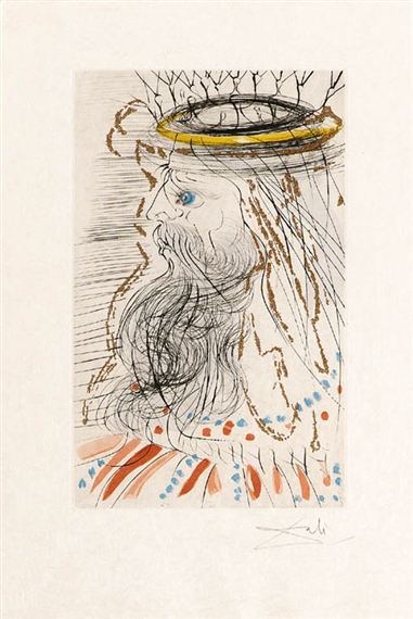 Salvador Dalí | Song of Songs, New York, Leon Amiel, 1971 (M. and L ...