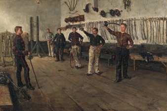 Israëls Isaac | A Javanese dancer | MutualArt