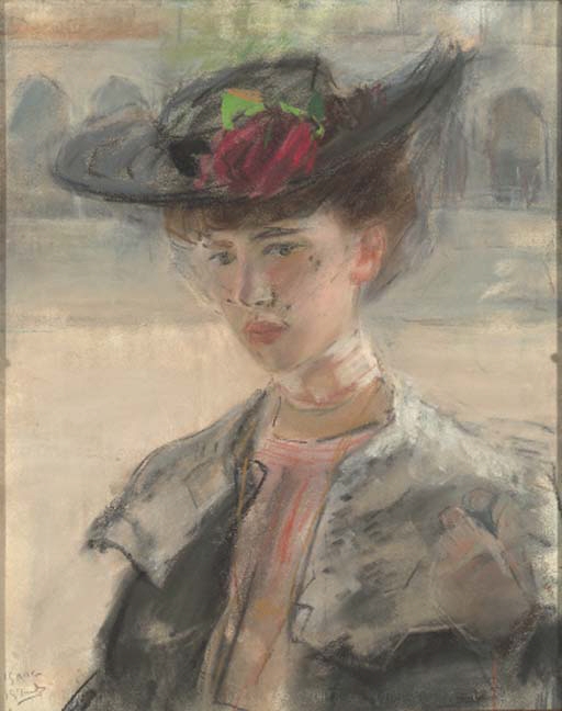 Isaac Israëls | A Javanese dancer | MutualArt