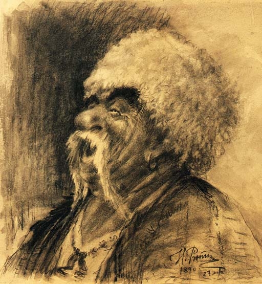 Ilya Repin | Saint Nicholas of Myra | MutualArt