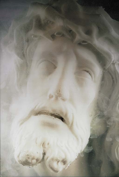 Andrés Serrano | White Christ (1989) | MutualArt