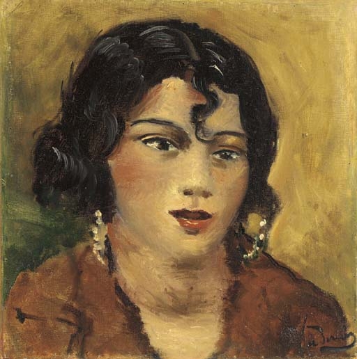 Derain André | Portrait de Tela-Tchai (1929 - 1930) | Compare similar artworks | MutualArt