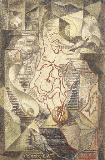 André Masson | L'homme (1924) | MutualArt