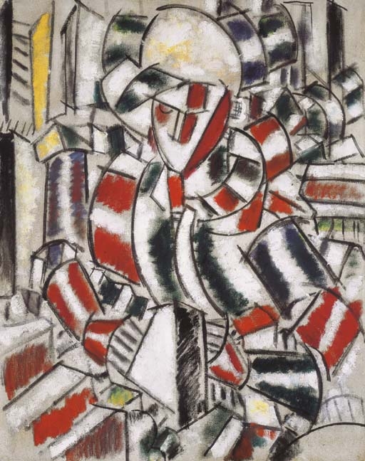 Fernand Léger | Contraste de formes (1913) | MutualArt