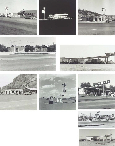 Ed Ruscha | Gasoline Stations (1962) | MutualArt
