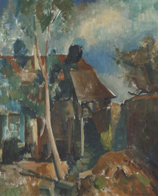 Mathieu Wiegman | Mother and Child (Circa 1919) | MutualArt