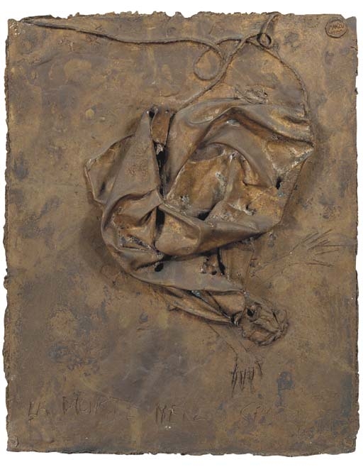 Giacomo Manzù | Study for a bronze panel for the door of St. Peter's ...