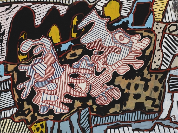 Jean Dubuffet | Jean Dubuffet Drawings (1966) | MutualArt