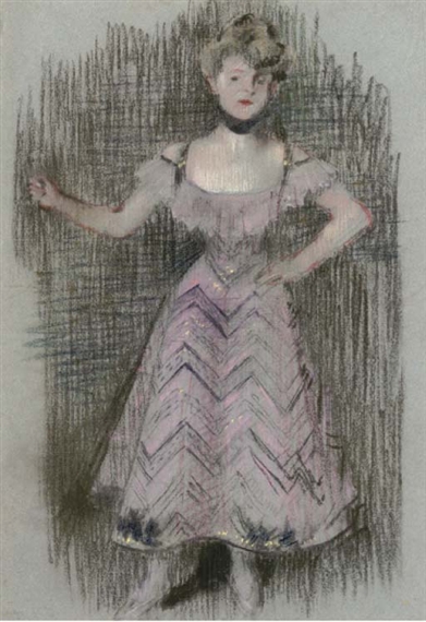 Édouard Manet | The dancer | MutualArt