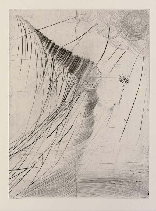 Salvador Dalí | Pierre de Ronsard, Les Amours de Cassandre, Paris, P ...