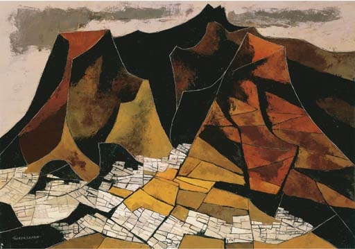 Oswaldo Guayasamín | Paisaje de Quito | MutualArt
