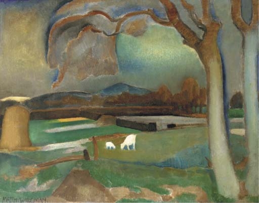 Mathieu Wiegman | Mother and Child (Circa 1919) | MutualArt