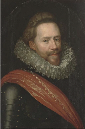 Michiel Jansz van Mierevelt | Portrait of Johan van Oldenbarnevelt ...