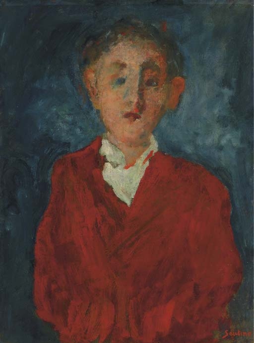 Chaim Soutine | Le balcon | MutualArt