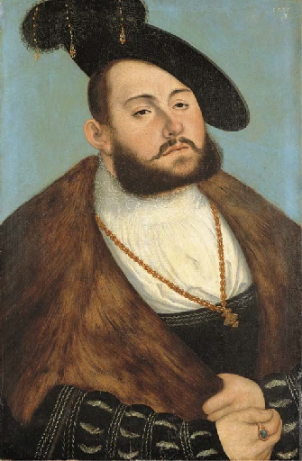 Lucas Cranach the Elder | Portrait of John Frederick I, Elector of ...