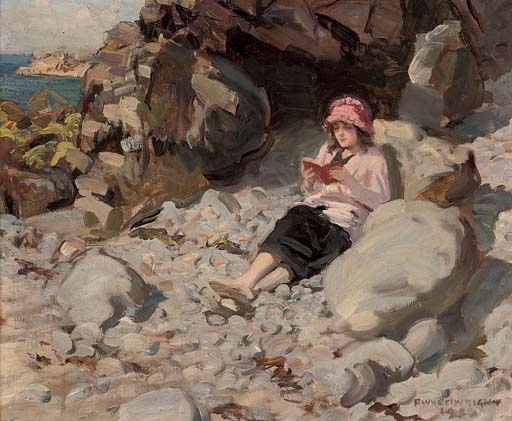 Roland Wheelwright | A quiet moment (1920) | MutualArt