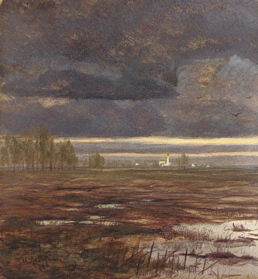 Isaak Levitan | The Forest | MutualArt